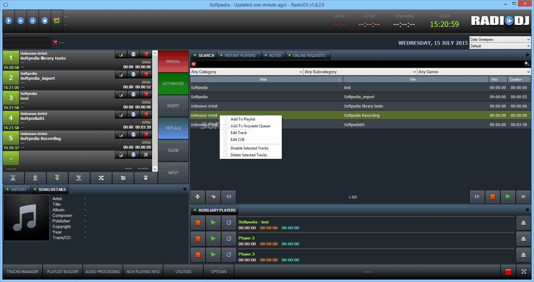 Internet Radio Software for Windows & Mac - 305 Stream, Inc.